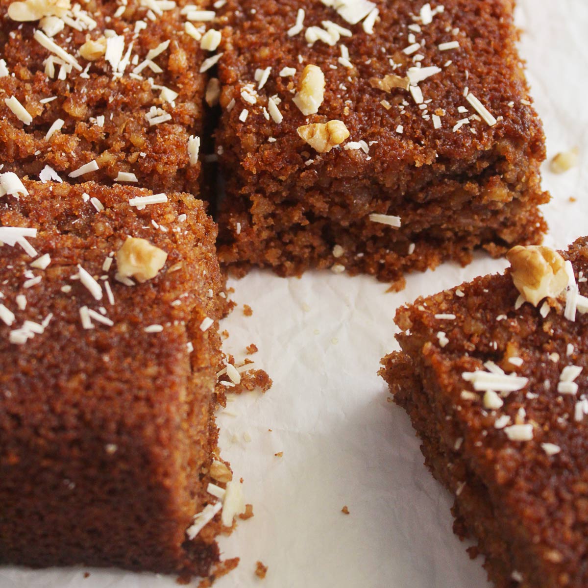 THE ULTIMATE GREEK WALNUT CAKE - 30 days of Greek food