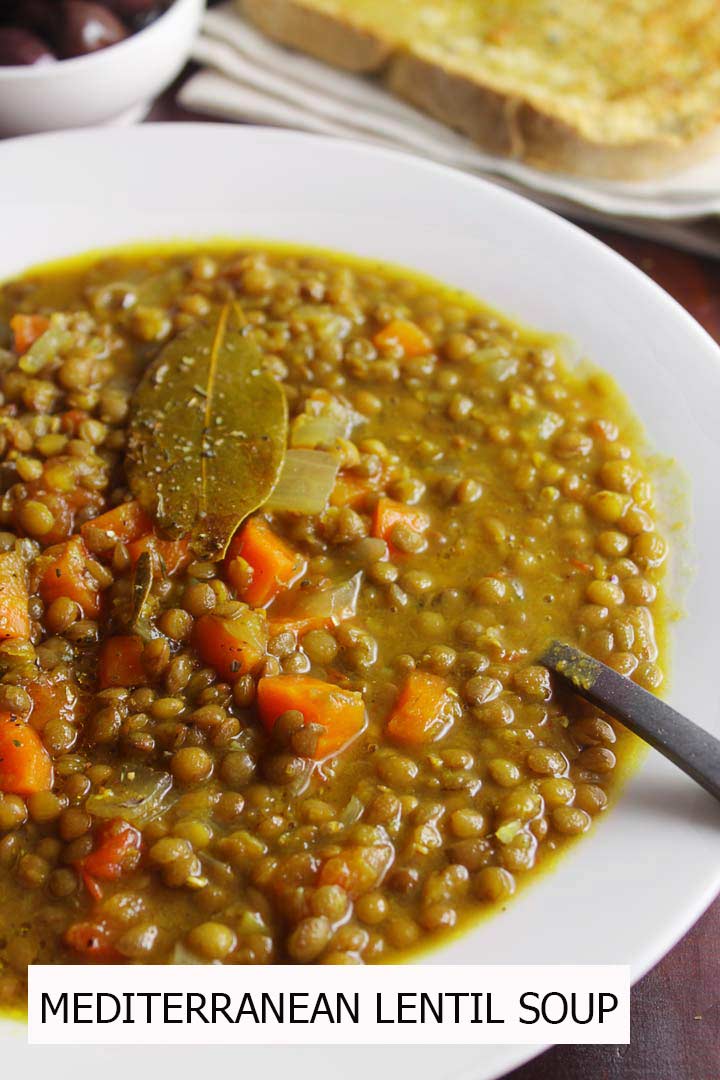 MEDITERRANEAN PANTRY STAPLES WITH RECIPES - 30 days of Greek food