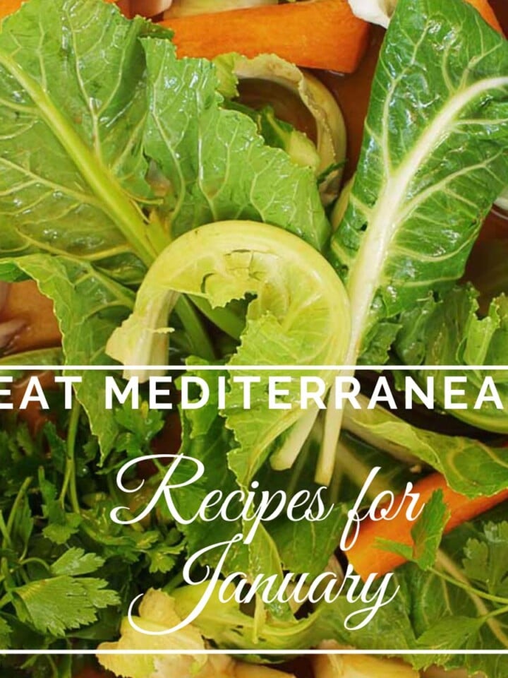 MEDITERRANEAN CHRISTMAS MENU 2018 - 30 days of Greek food