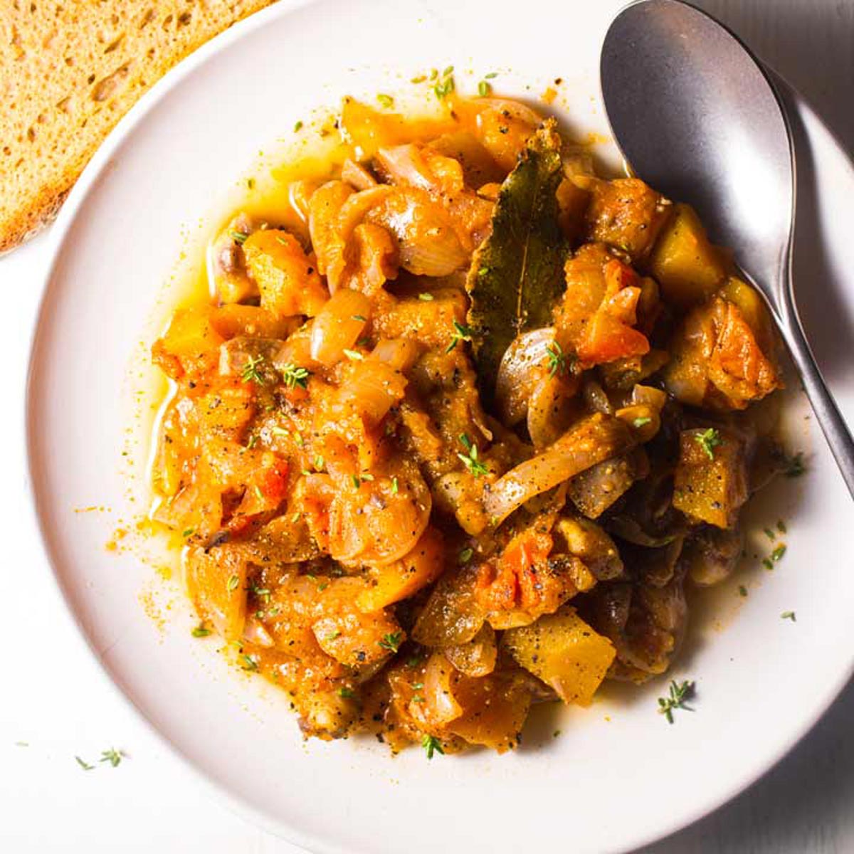 GREEK PUMPKIN STEW - 30 days of Greek food