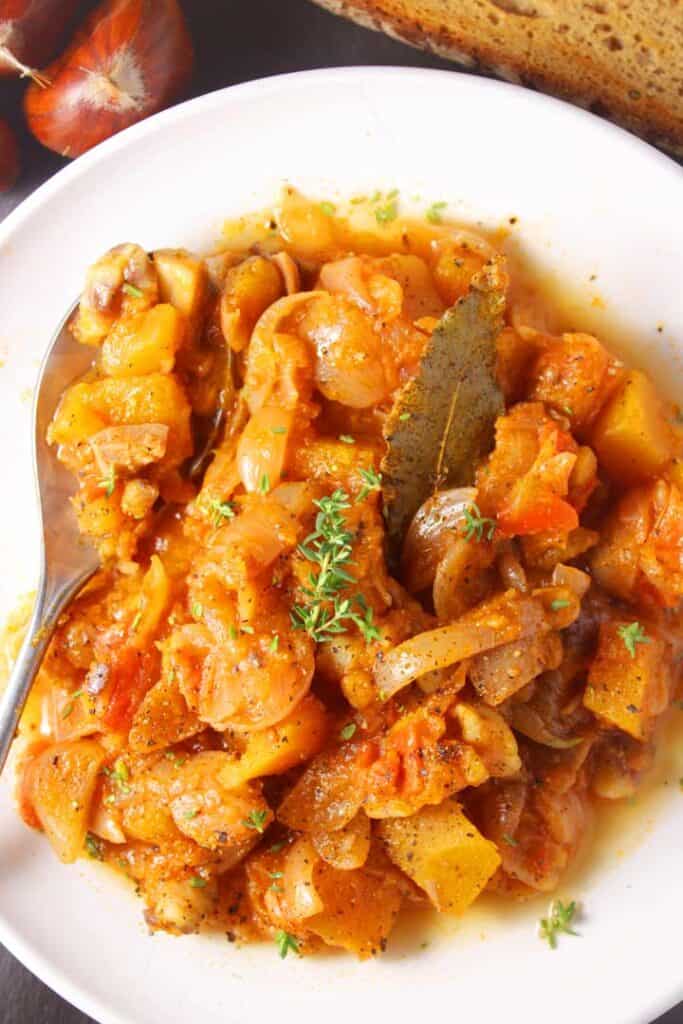 GREEK PUMPKIN STEW - 30 days of Greek food