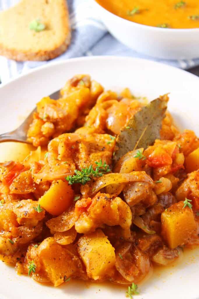 GREEK PUMPKIN STEW - 30 days of Greek food