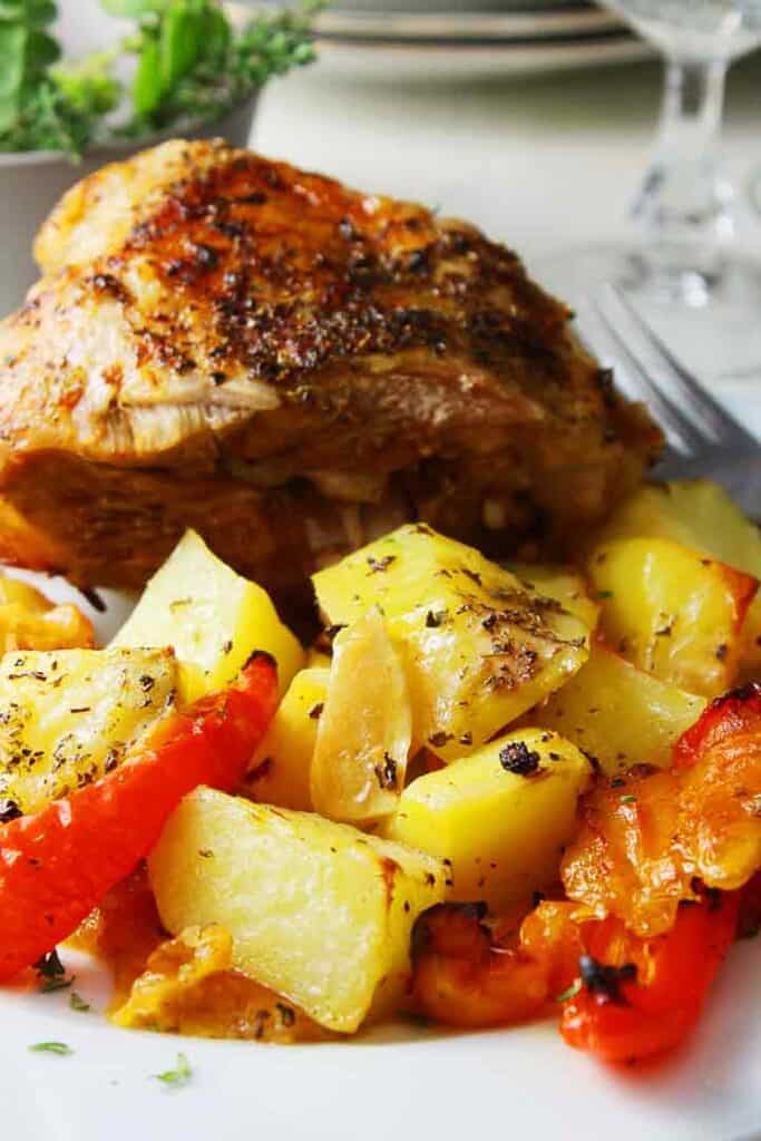 GREEK KLEFTIKO LAMB - 30 days of Greek food