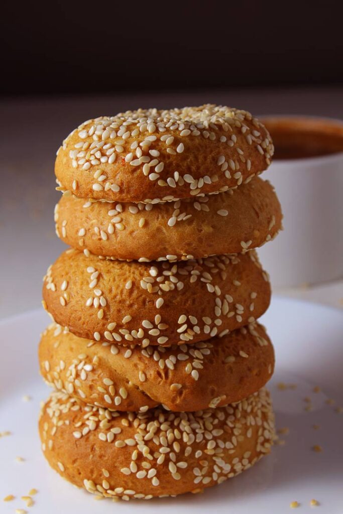 AUTHENTIC GREEK OLIVE OIL COOKIES - LADOKOULOURA - 30 days of Greek food