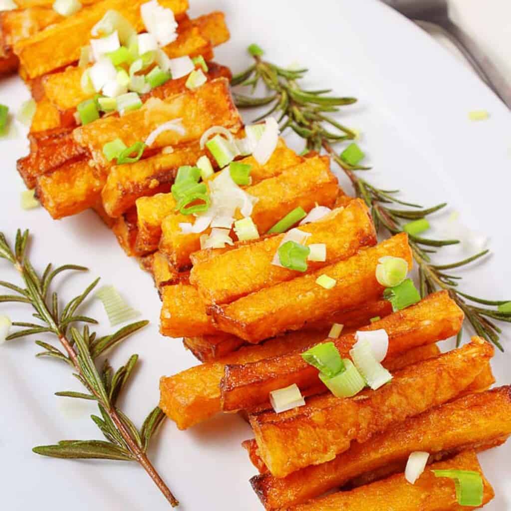 GREEK FRIED PUMPKIN - 30 days of Greek food