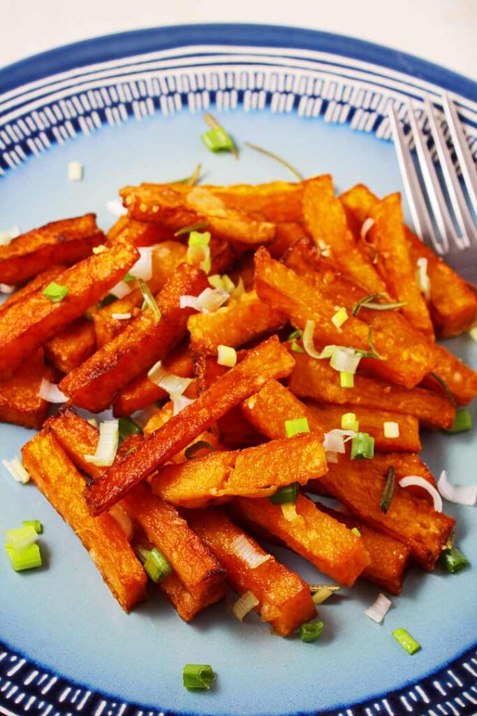 GREEK FRIED PUMPKIN - 30 days of Greek food