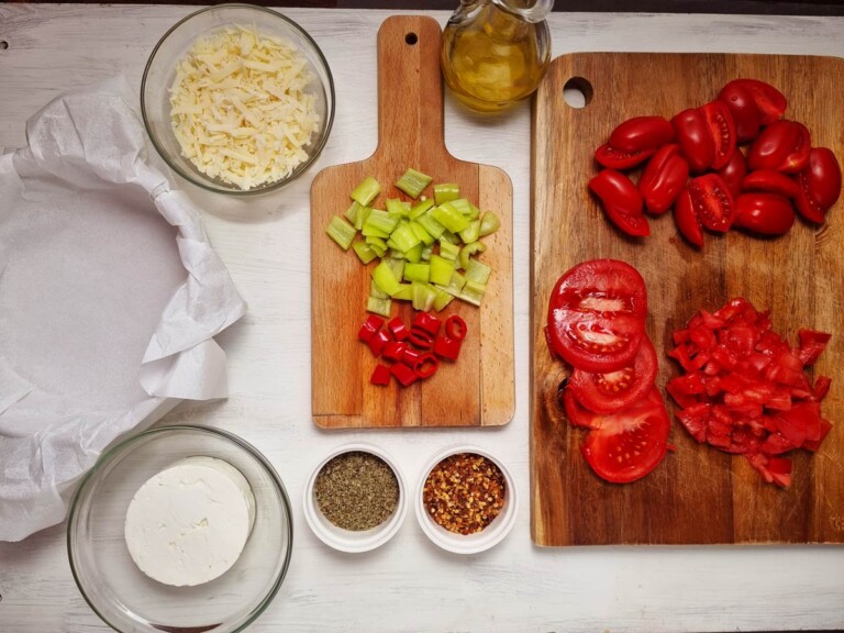 GREEK BAKED FETA APPETIZER – BOUGIOURDI - 30 days of Greek food