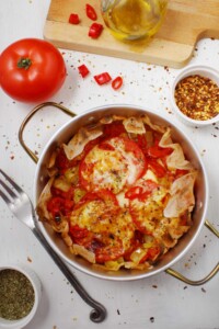 GREEK BAKED FETA APPETIZER – BOUGIOURDI - 30 days of Greek food