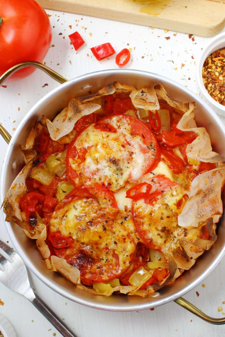 GREEK BAKED FETA APPETIZER – BOUGIOURDI - 30 days of Greek food