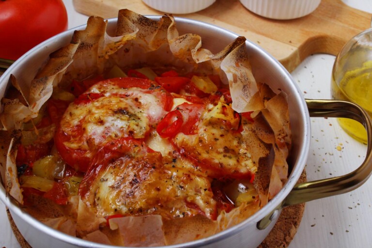 GREEK BAKED FETA APPETIZER – BOUGIOURDI - 30 days of Greek food