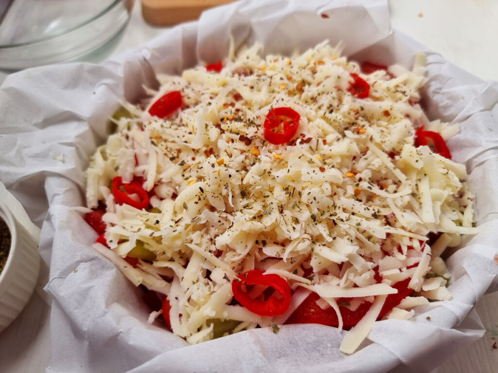 GREEK BAKED FETA APPETIZER – BOUGIOURDI - 30 days of Greek food