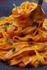 GREEK PASTA DISH WITH GARLIC - 30 days of Greek food