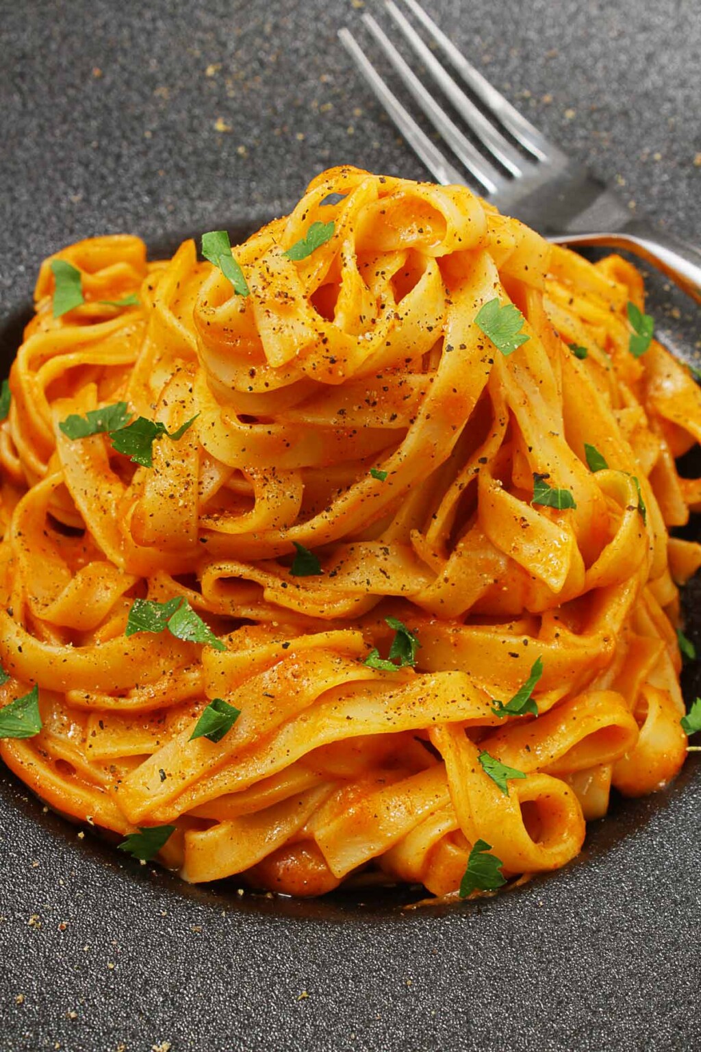 GREEK PASTA DISH WITH GARLIC - 30 days of Greek food