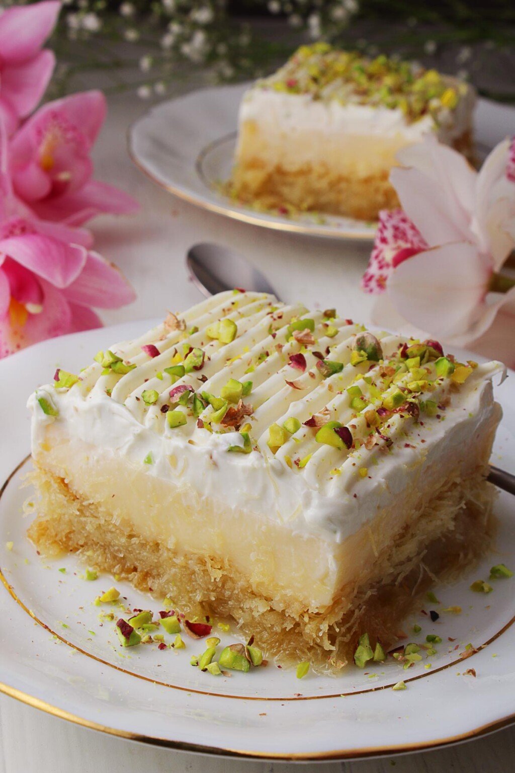 GREEK EKMEK KATAIFI - 30 days of Greek food