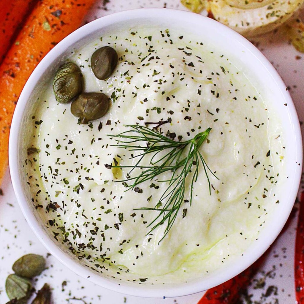 GREEK SPICY FETA DIP - TYROKAFTERI - 30 days of Greek food