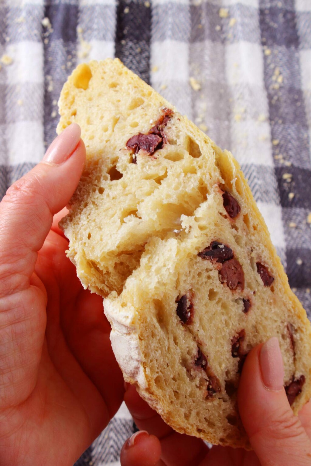 MEDITERRANEAN BREAD WITH OLIVES - 30 days of Greek food