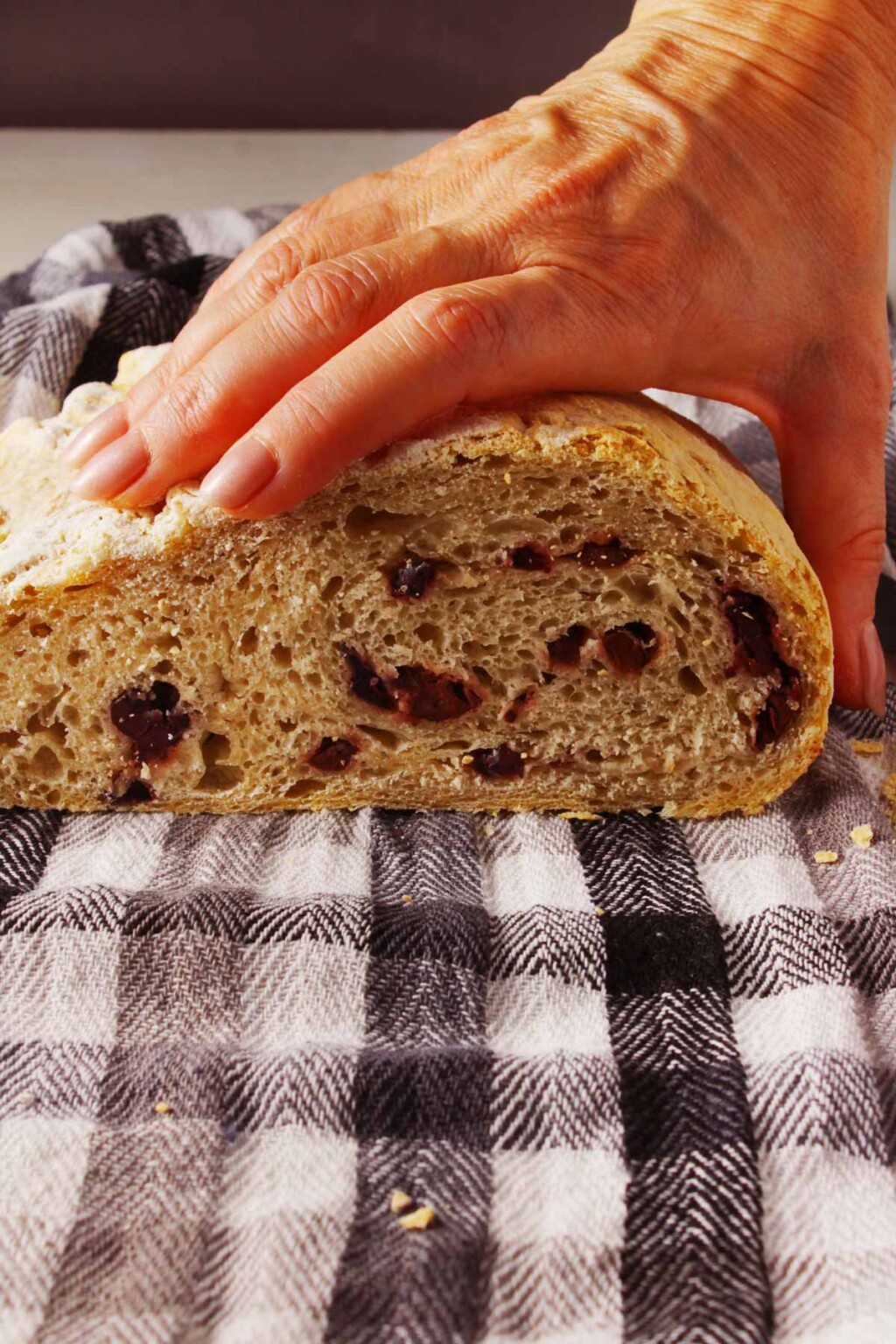 MEDITERRANEAN BREAD WITH OLIVES - 30 days of Greek food