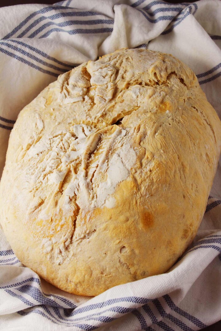 MEDITERRANEAN BREAD WITH OLIVES - 30 days of Greek food