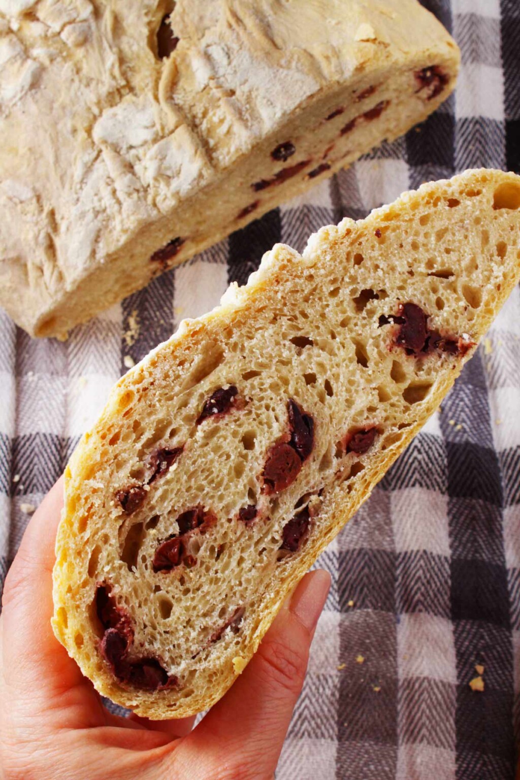 MEDITERRANEAN BREAD WITH OLIVES - 30 days of Greek food