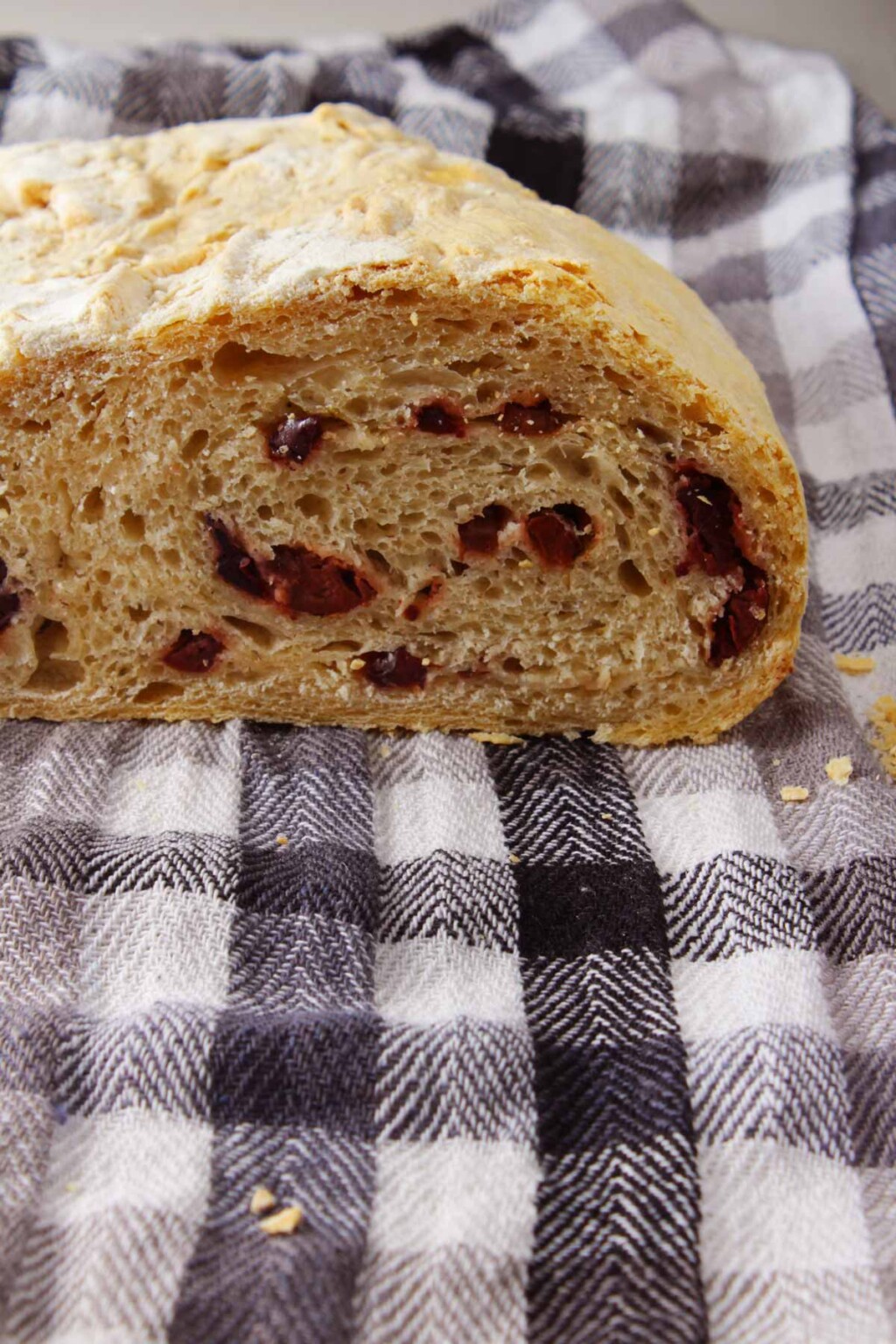 MEDITERRANEAN BREAD WITH OLIVES - 30 days of Greek food