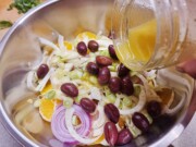 GREEK ORANGE AND FENNEL SALAD - 30 days of Greek food