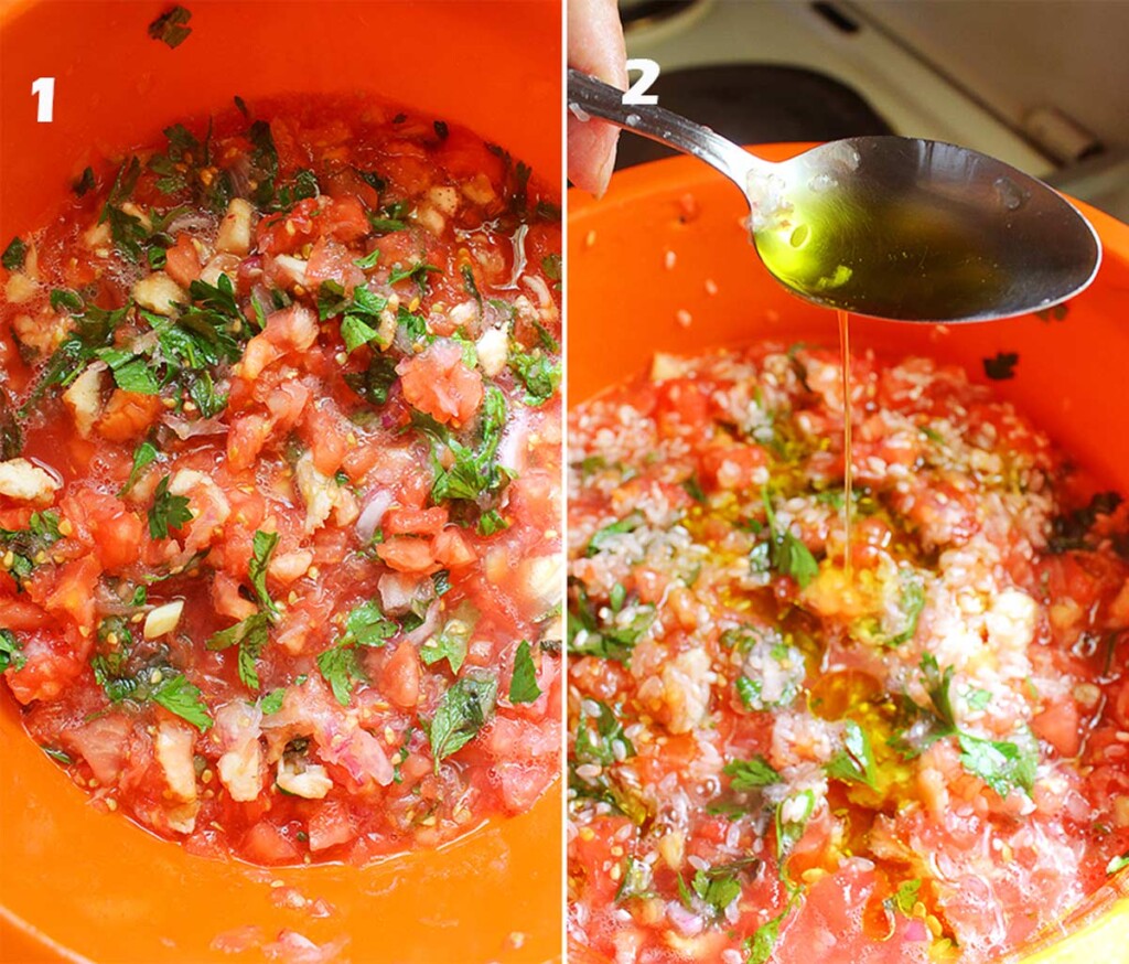 STUFFED VEGETABLES WITH RICE - GEMISTA RECIPE - 30 days of Greek food